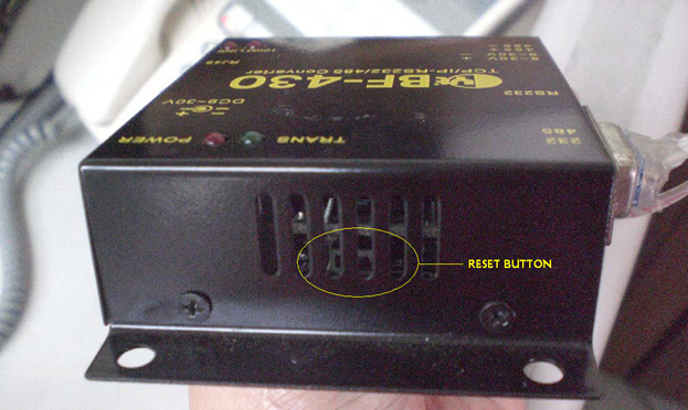 Chiyu BF-430/431 Hardware Reset – Grid Connect