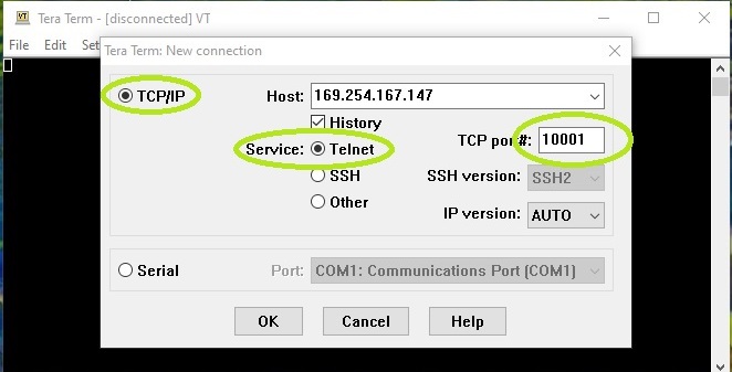 Tunnel Testing one (1) NET485 Device via Ethernet – Grid Connect