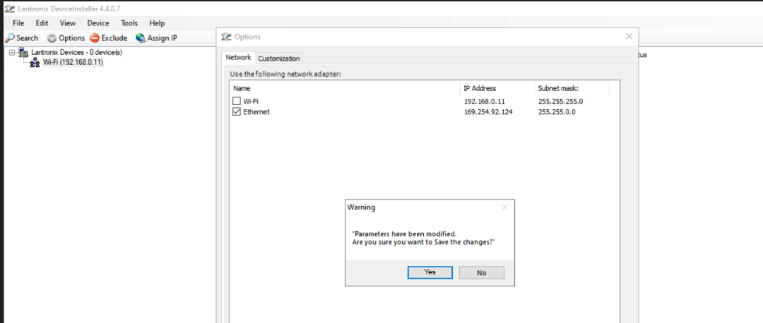 Tunnel Testing Two (2) NET485 Devices – Grid Connect