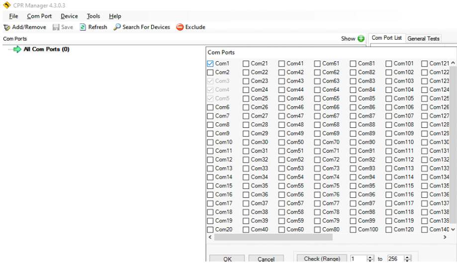 Tunnel Testing one (1) NET485 Device with CPR Manager – Grid Connect