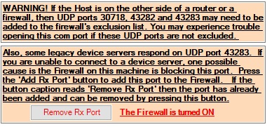 Tunnel Testing one (1) NET485 Device with CPR Manager – Grid Connect